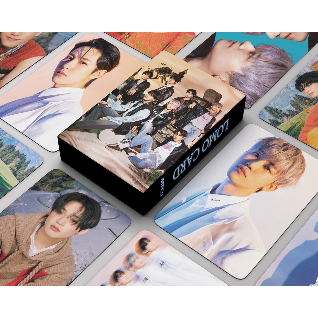 55pcs/box NCT DREAM Photocards Best Friend Ever LOMO Card Postcard ...
