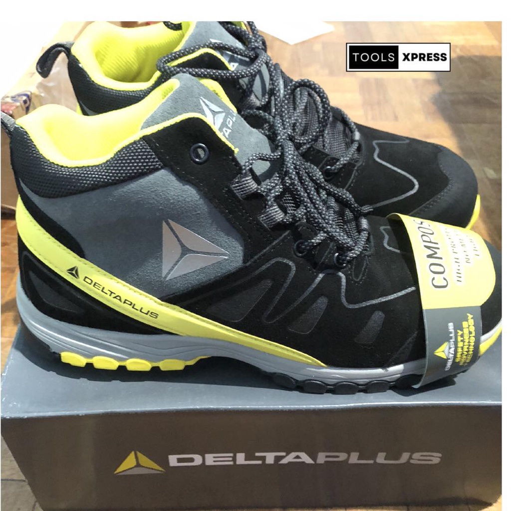 Safety Shoes [DELTA PLUS] | Shopee Philippines