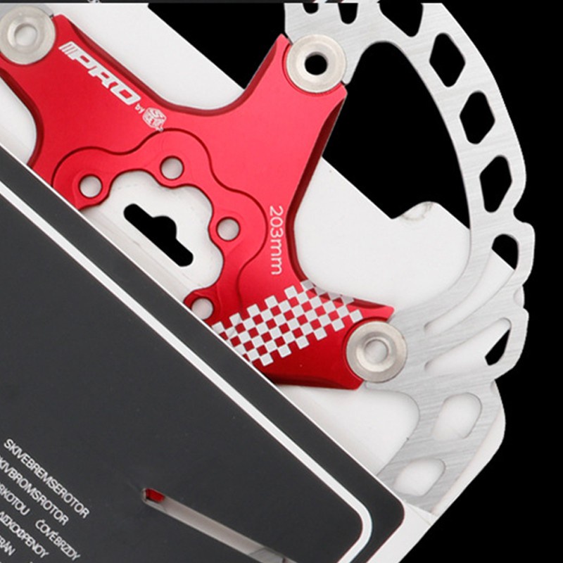 TOSEEK IIIPRO Float Rotor Bike Disc Brake Stainless Steel Anti-skid ...