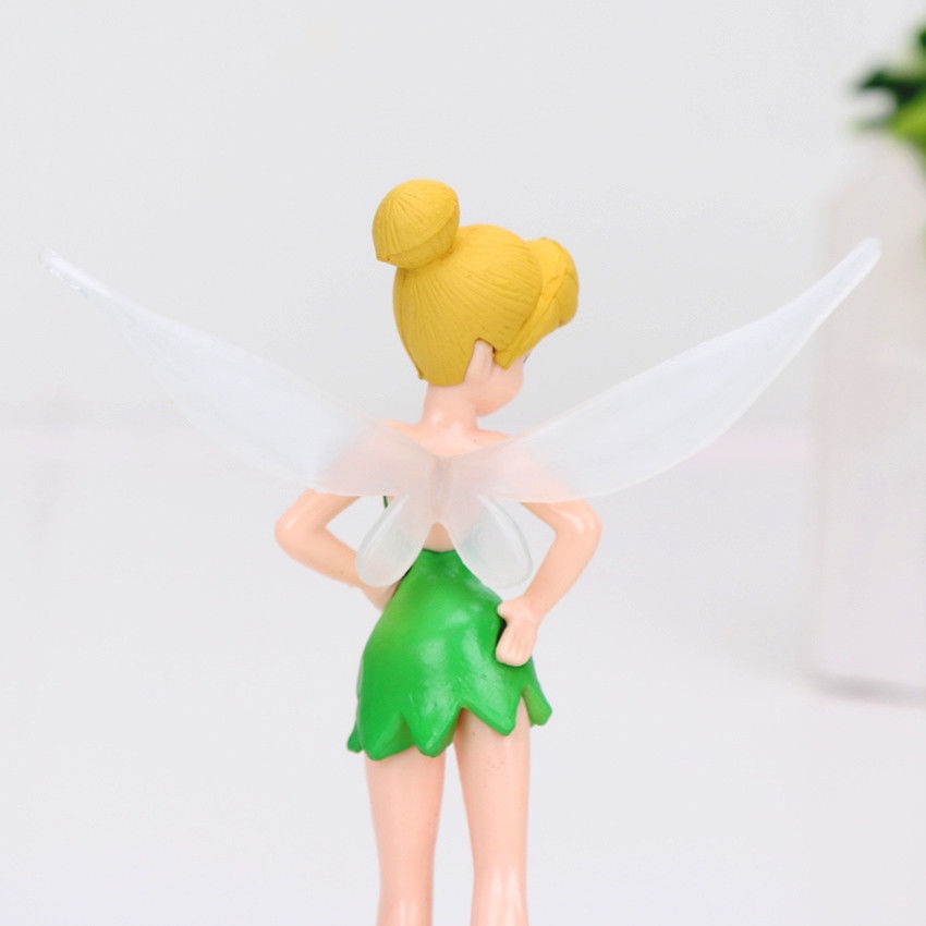 Pvc Tinkerbell High-quality Fairy Action Figures Set Collectors Kids ...