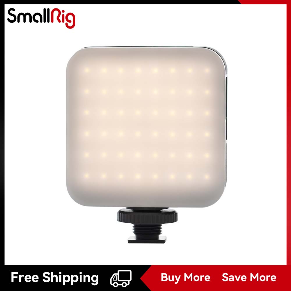 SmallRig P96 2700-6500K lightweight Dimmable Mini Video LED Light 5W ...
