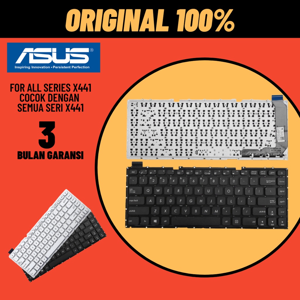Laptop KEYBOARD ASUS X441 X441S X441M X441N X441SA X441SC X441U X441N ...