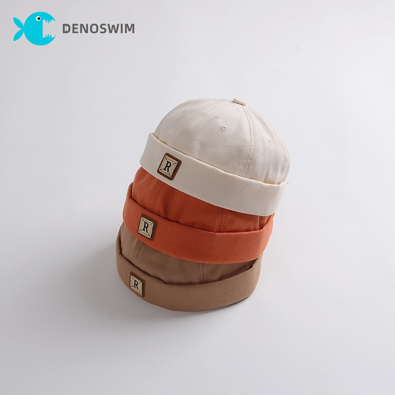 Vintage Baby Docker Cap Brimless Hat Spring Summer Girl Boy Beanie Hats ...