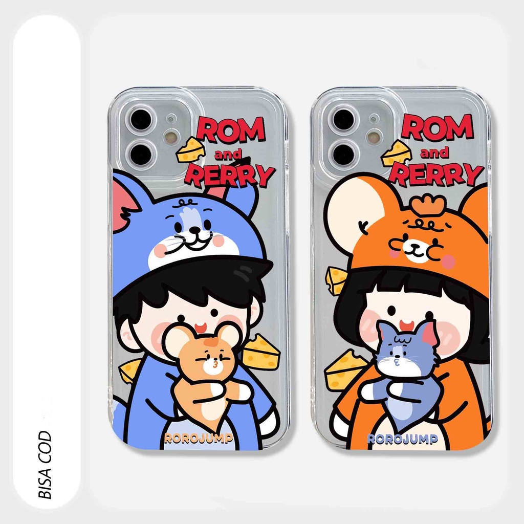 Case FUZE PREMIUM - CLEAR CASE ALL TYPE [Cartoon 2] ALL TYPE FOR POCO ...