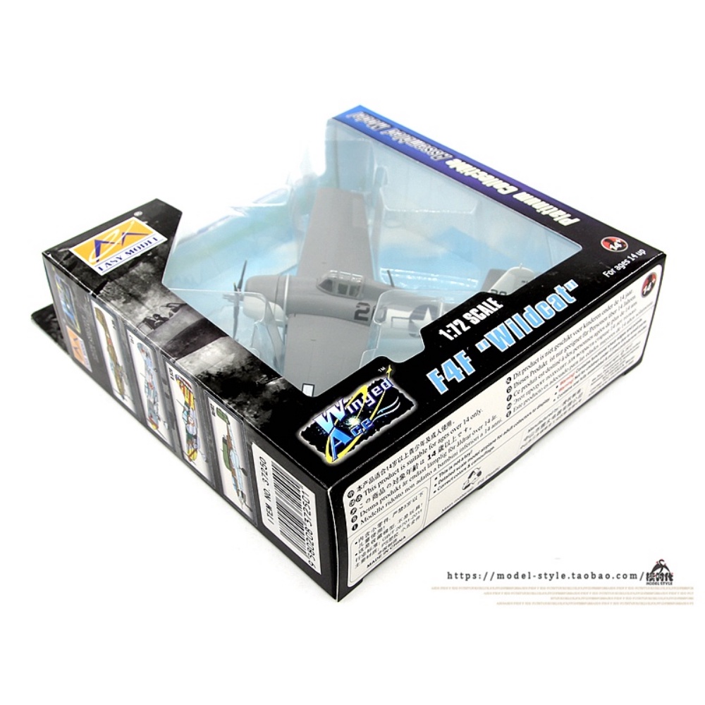 Trumpeter 37250 Us Navy F4F-4 Wildcat Fighter No. Cole Escort Aircraft ...