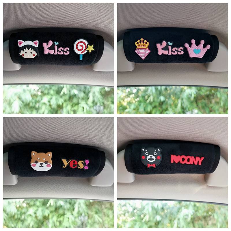 Spot Creative Cute Cartoon Vehicle Handle Car Handbrake Sleeve ...