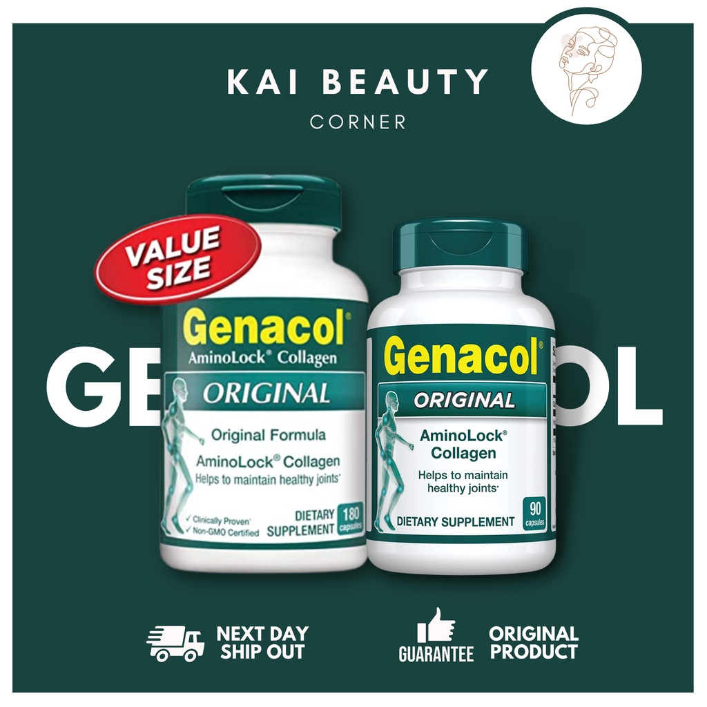 Genacol AminoLock® Collagen Original Formula Joint Supplements by ...