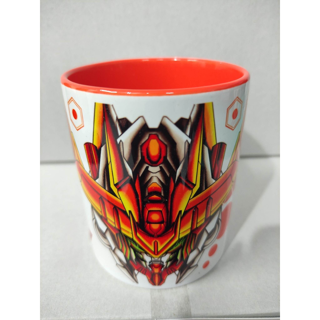 Gundam Coffee Mug Gundam Barbatos Lupus Rex | Shopee Philippines