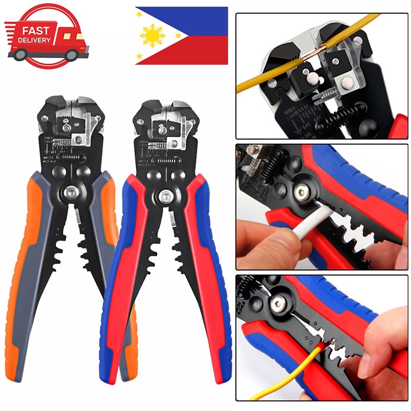 Wire Stripper Tools Multitool Pliers Automatic Stripping Cutter Cable ...