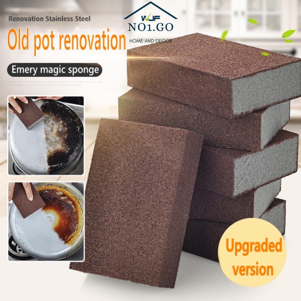 No1.go 1 pcs Melamine Sponge Kitchen Nano Emery Magic Sponge Cleaner ...