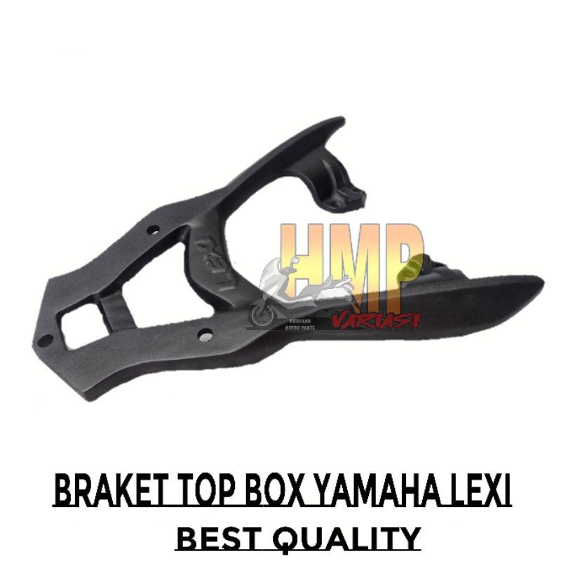 Universal Yamaha Lexi Bracket / box Bracket (for all boxes) | Shopee ...