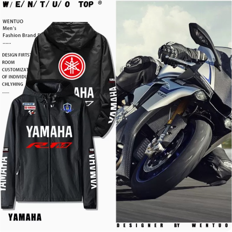 MOTOGP YAMAHA Racing Suit Windbreaker RSZ100 YZF XMAX155 XMAX300 ...