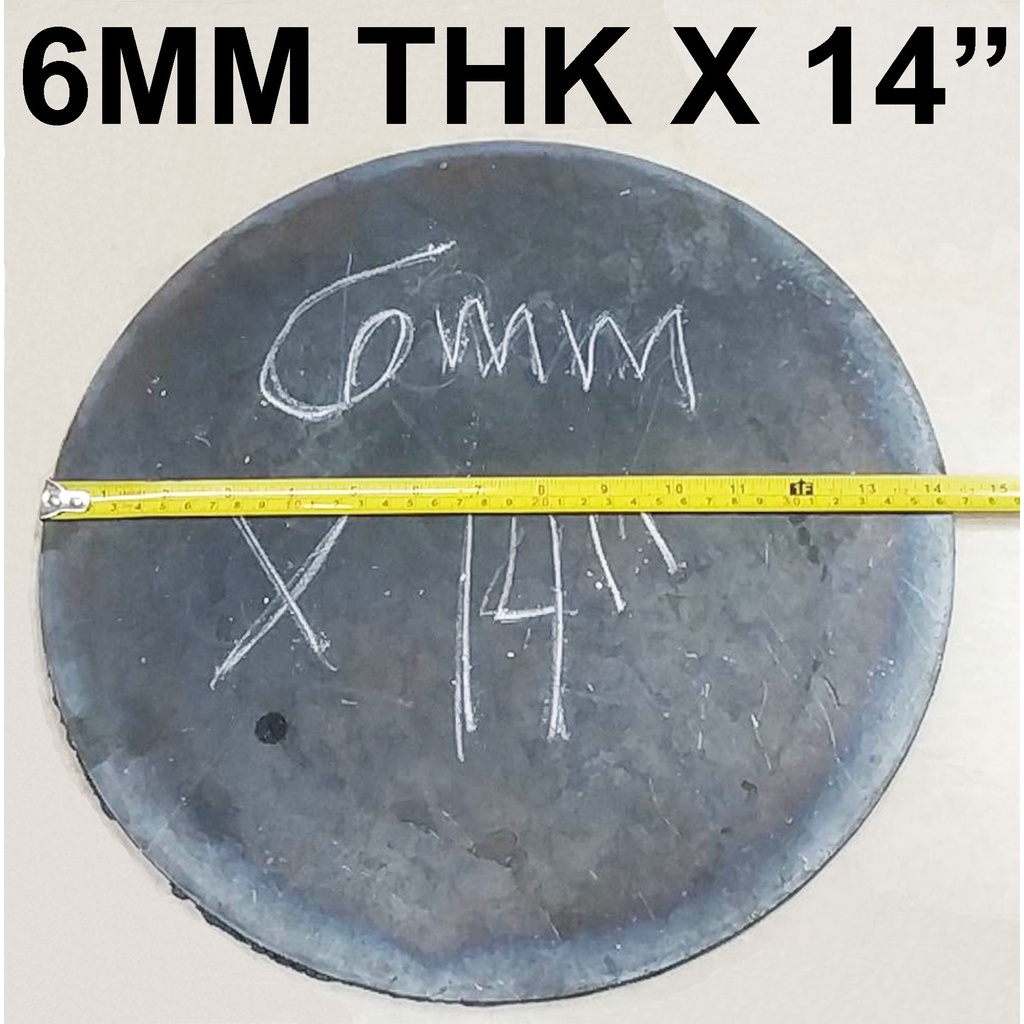 MS BASE PLATE 6MM X 14" MILD STEEL CIRCLE ...