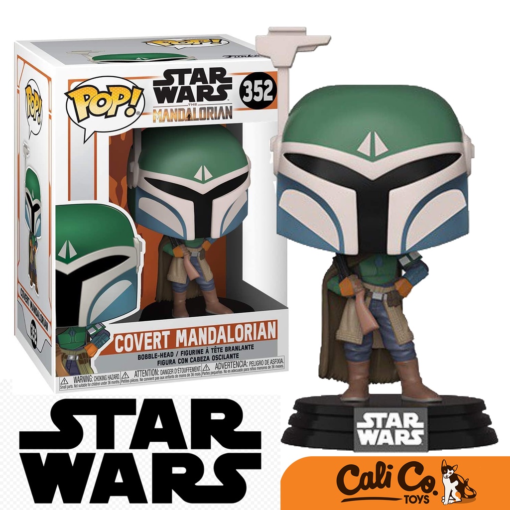 POP! Star Wars: Covert Mandalorian | Shopee Philippines