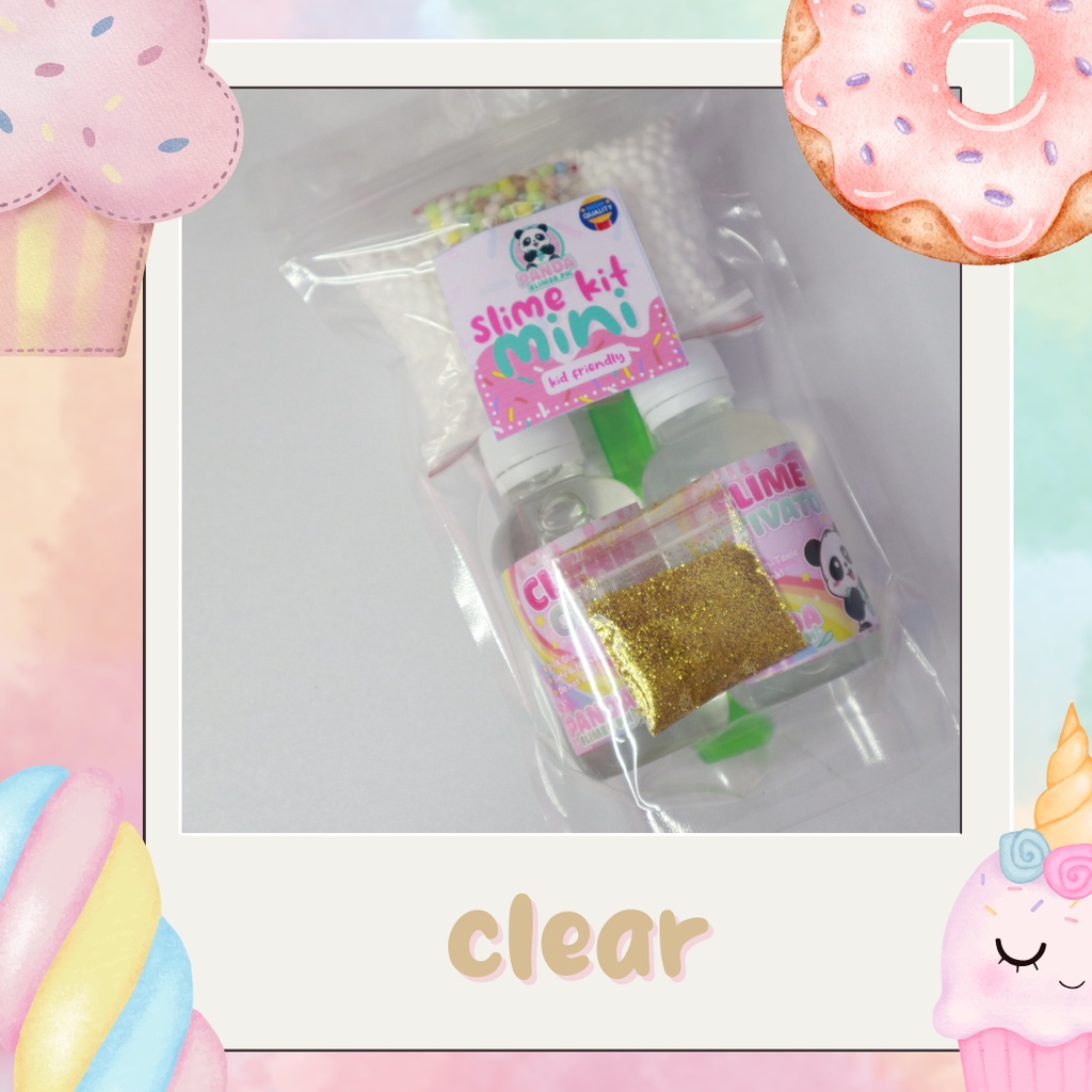 SLIME KIT MINI SLIME KIT by PANDA SLIMES PH SLIME PANDA | Shopee ...