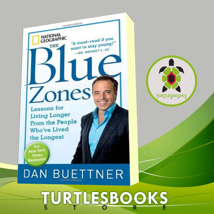 The Blue Zones: Lessons for Living Longer From the People Who've Lived ...