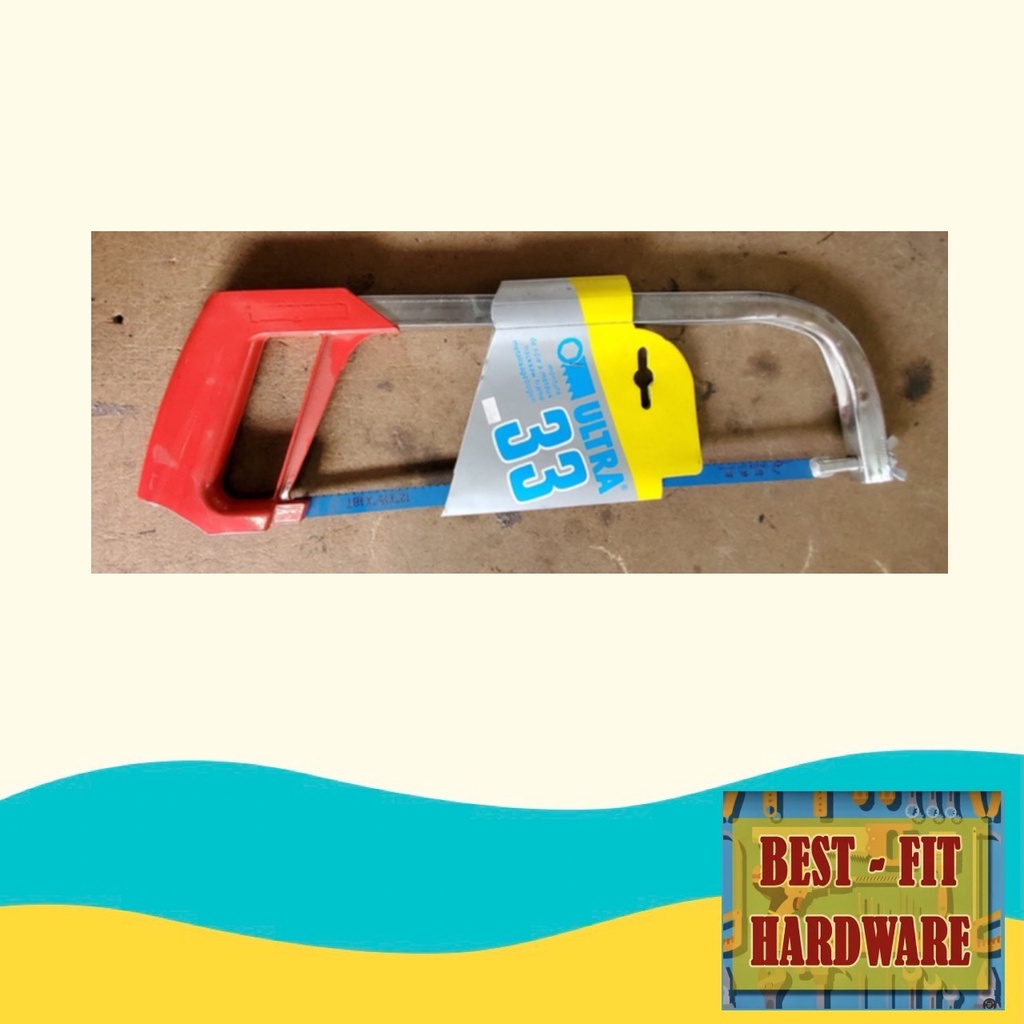 HACKSAW / HACK SAW THICK HD HEAVY DUTY LIGHT WEIGHT FRAME with REGULAR ...