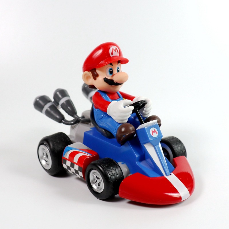 set Super Mario Racing Cars Set Competitive Game Kart Toys Princess ...