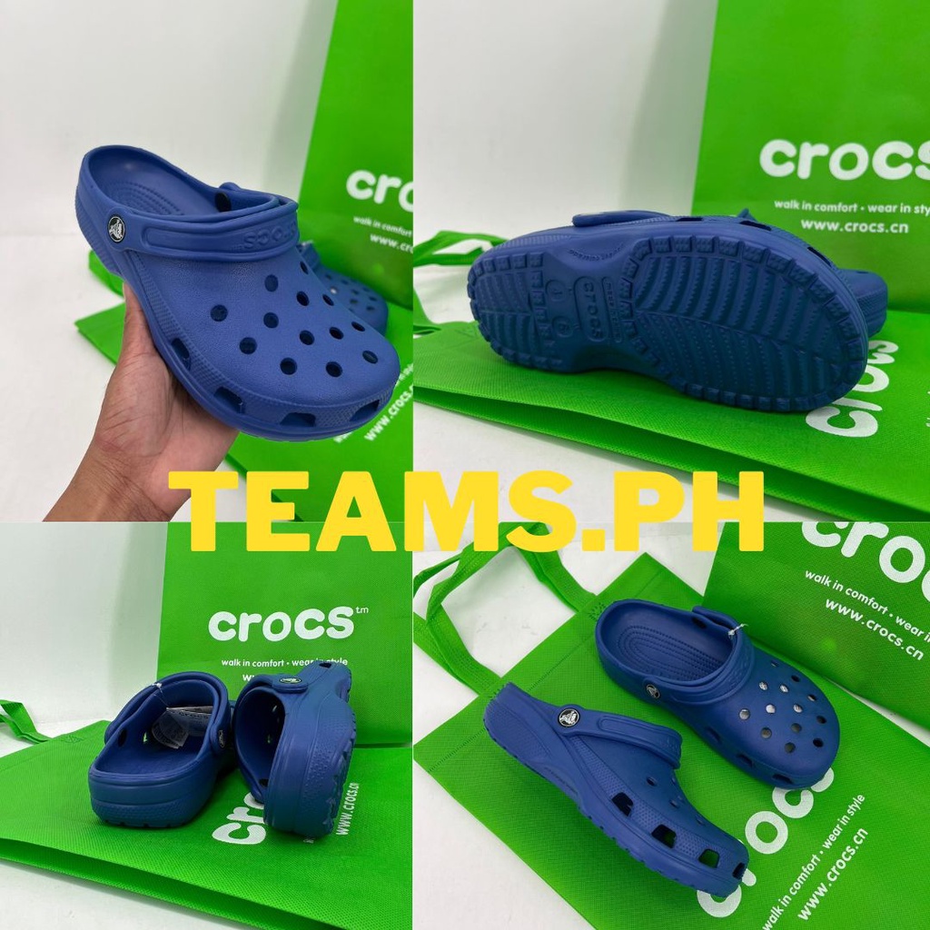 CROCS CLASSIC CLOGS FOR MEN AND WOMEN (OG2) | Shopee Philippines