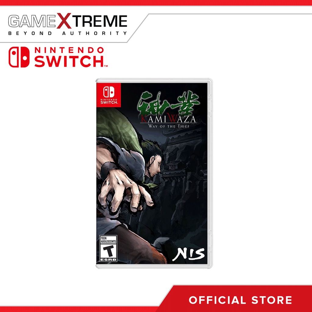 Nintendo Switch Kamiwaza Way of Theif R1 | Shopee Philippines