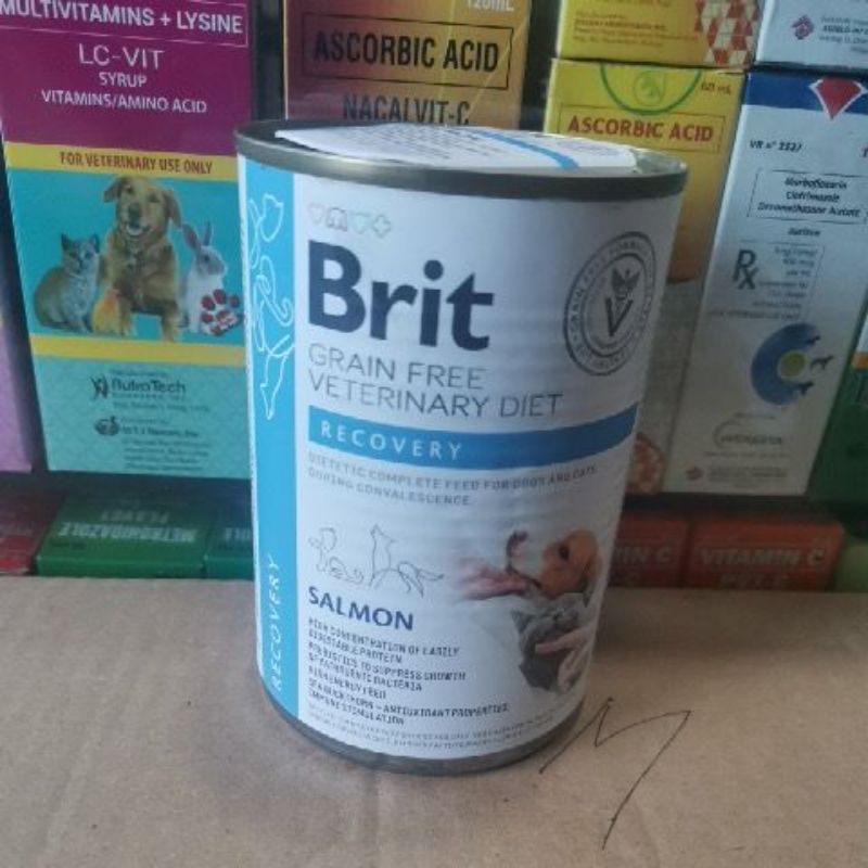 Brit Grain Free Recovery 400g | Shopee Philippines