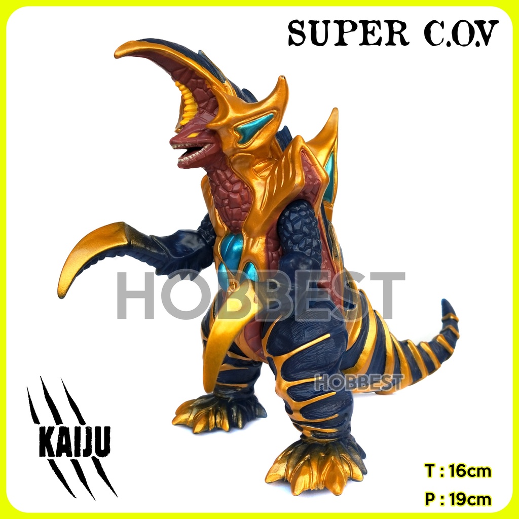 Kaiju SUPER COD / KOVVU - Action Figure Godzilla Miniature Display Toy ...