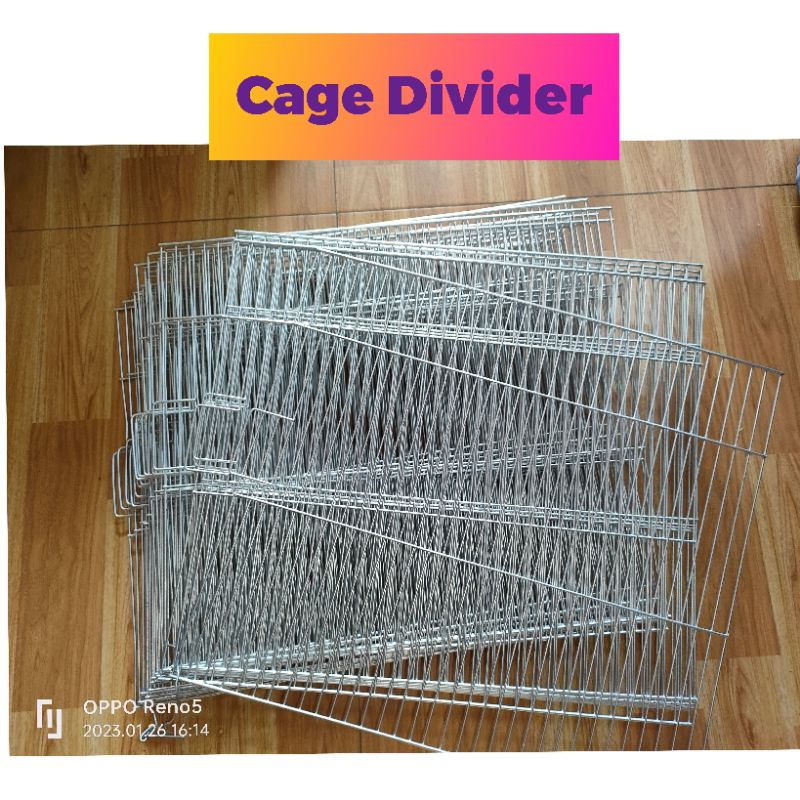 Cage Divider for Double Cage | Shopee Philippines