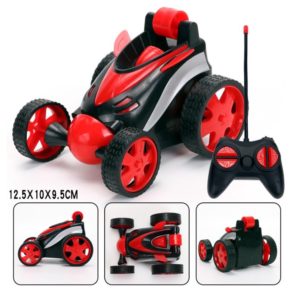 S2Toys (RANDOM COLOR ） Children's remote control stund car 360 ...