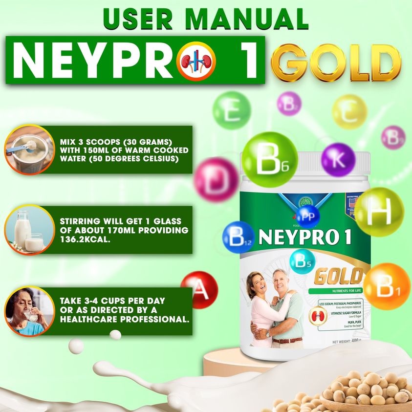 Authentic NEYPRO 1 GOLD COLOSTRUM MILK for Kidney Support and Treat ...