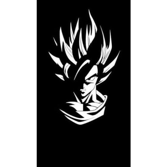 Son Goku - Vinyl Sticker | Shopee Philippines