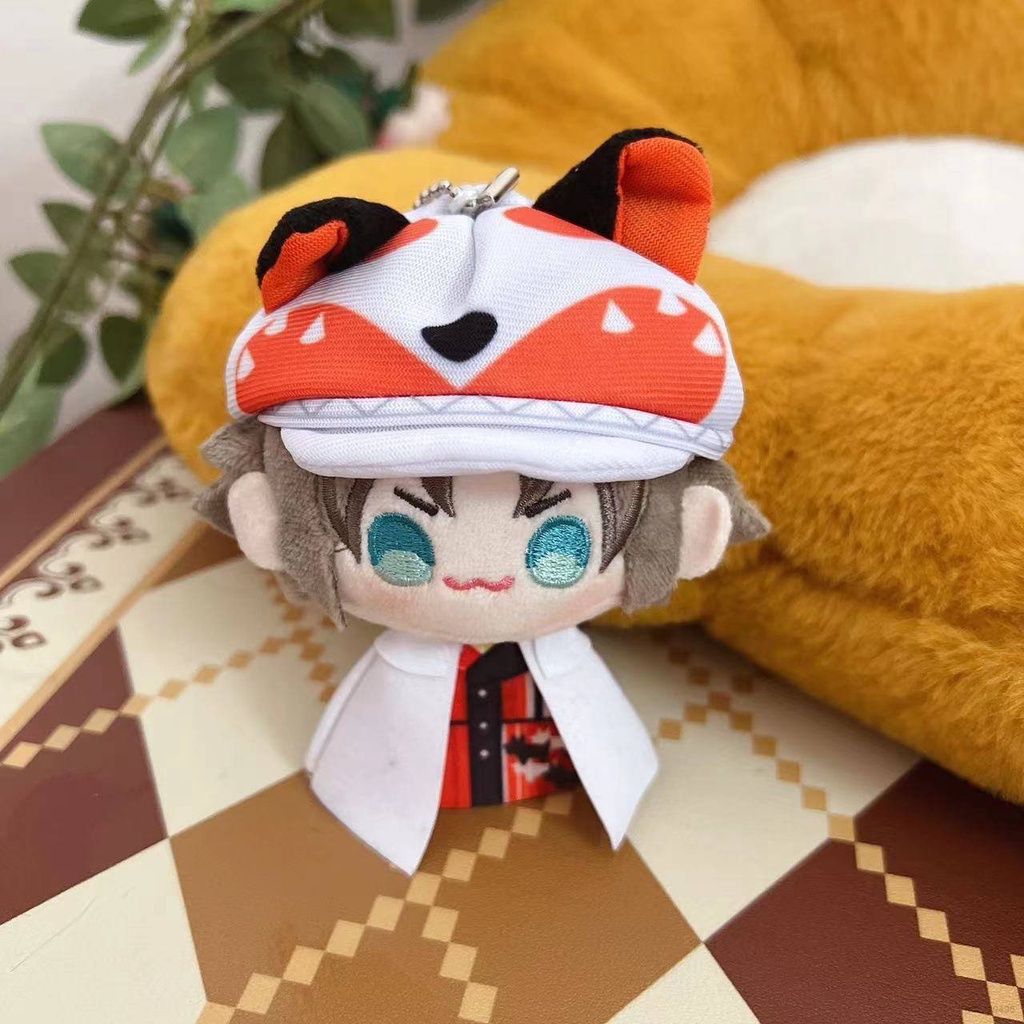TOP Luxiem Doll Anime Keychain Plush Vox Mysta Shu Ike Luca NIOSANJI ...