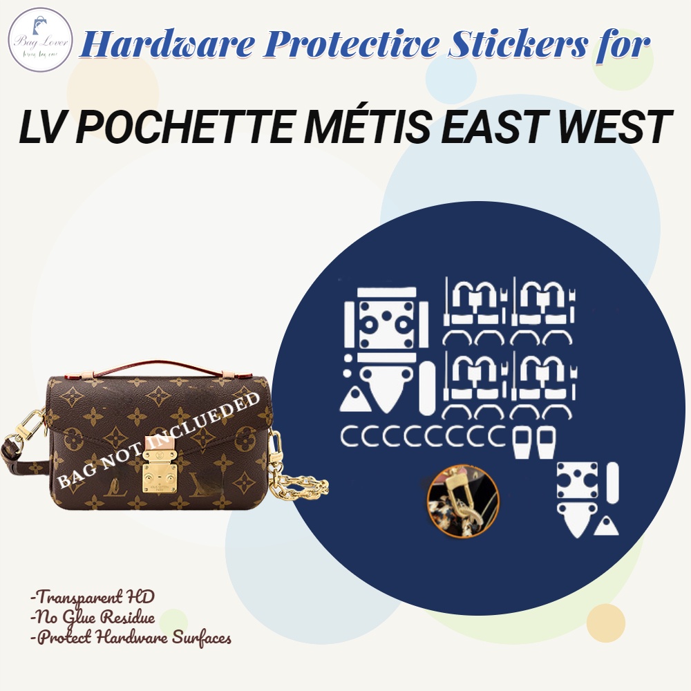 Bag Lover | Hardware protection sticker for POCHETTE METIS EAST WEST ...