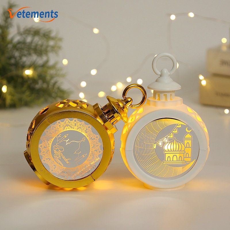 Classic Muslim Castle Pattern Decorative Pendant Lamp/ Eid Vintage ...