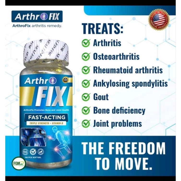 REMEDY for Arthritis, ArthroFIX - Osteoarthritis - Rheumatoid ( RAYUMA ...