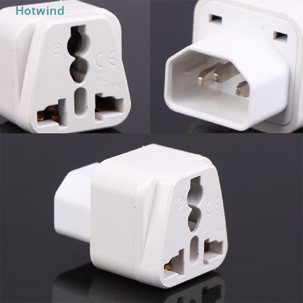 HW Universal Female Socket To Pro IEC 320 PDU UPS C14 Plug Power ...