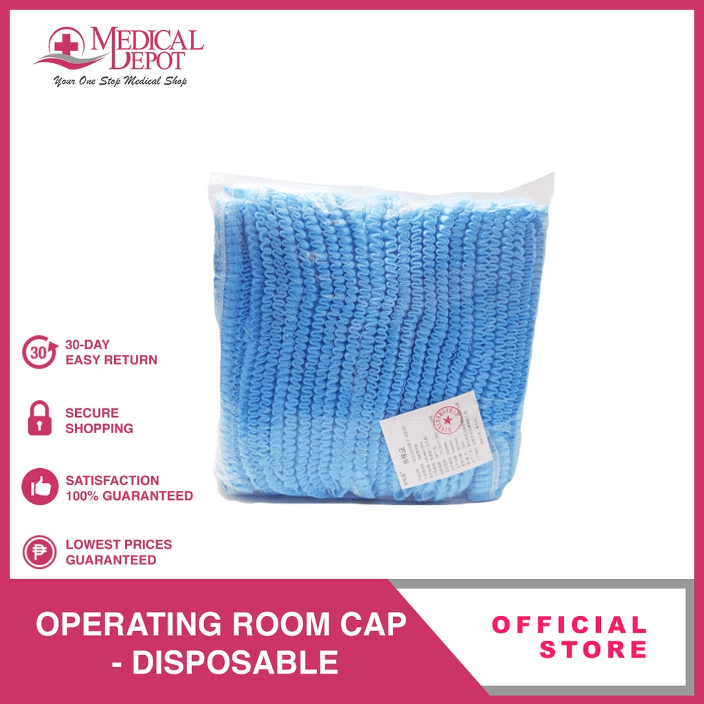 Operating Room Cap - Disposable | Shopee Philippines