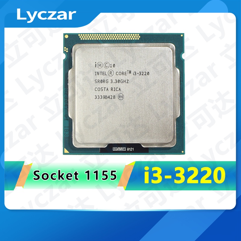 Intel Core i3 3220 Processor LGA 1155 3.3GHz 3M Cache Dual-Core 55W ...