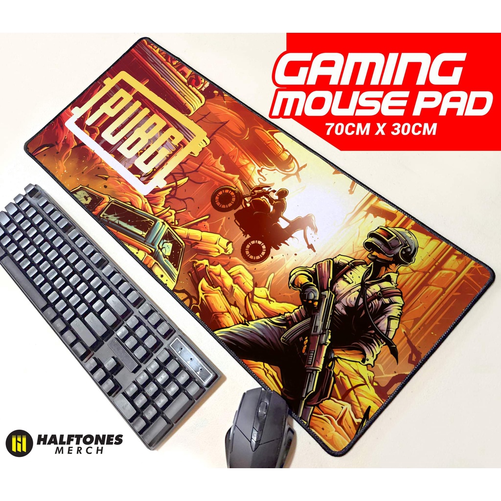 Extended Gaming Mouse Pad / Deskmat - PLAYER UNKNOWN'S BATTLEGROUNDS - 70cm X 30cm | Shopee ...