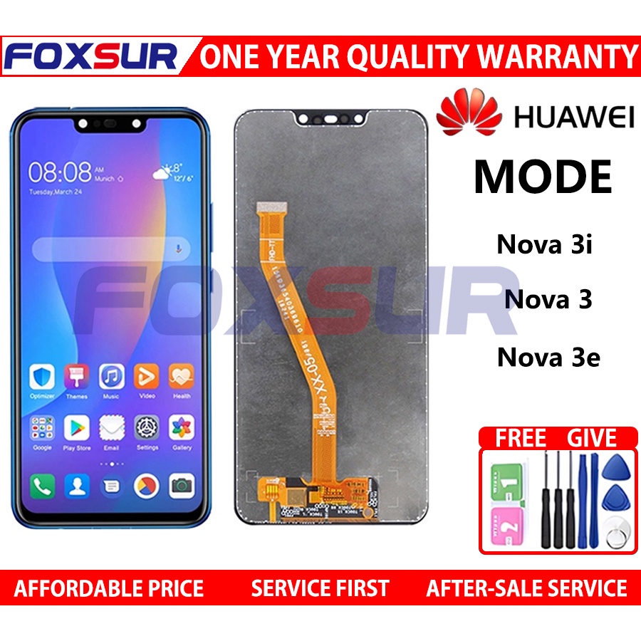 Huawei Nova 3i LCD Display Touch Screen Digitizer For huawei Nova 3 Nova 3e LCD | Shopee Philippines
