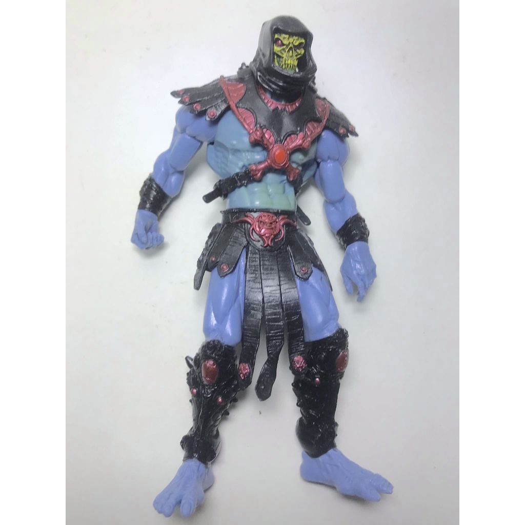 {GOT} MOTU Masters of the Universe 200x Evil - Lyn Teela Skeletor ...