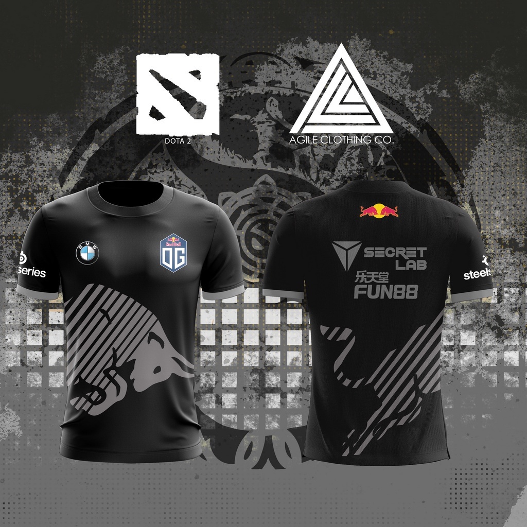 DOTA 2 Teams Esports Jersey (FULL SUBLIMATION) OG/PSG.LGD/IG/EVIL ...