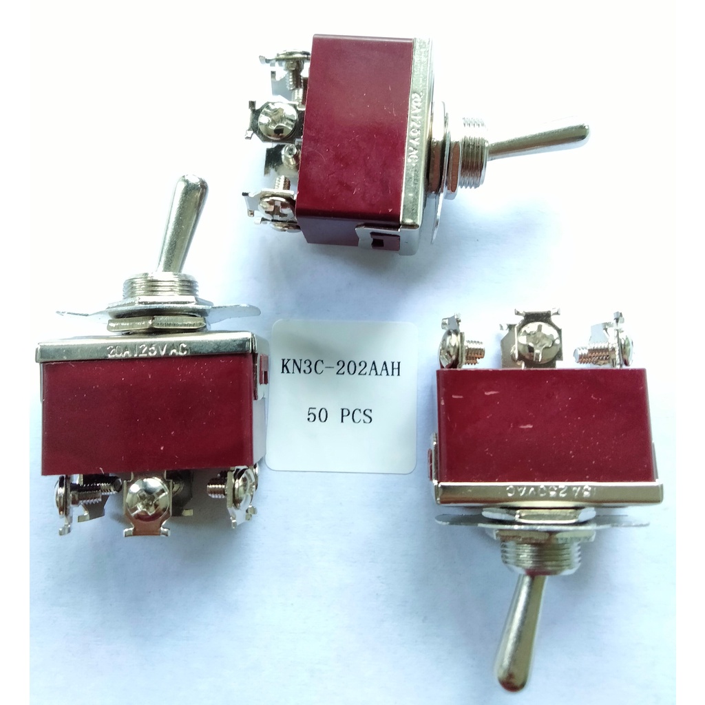 Switch Toggle Switch Togle Switch 6pin 6pin On Off 15a 15 Amper
