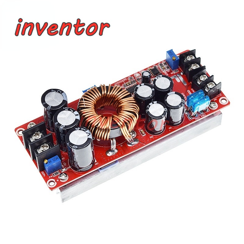 1200W 20A DC Converter Boost Step-up Power Supply Module IN 8-60V OUT ...