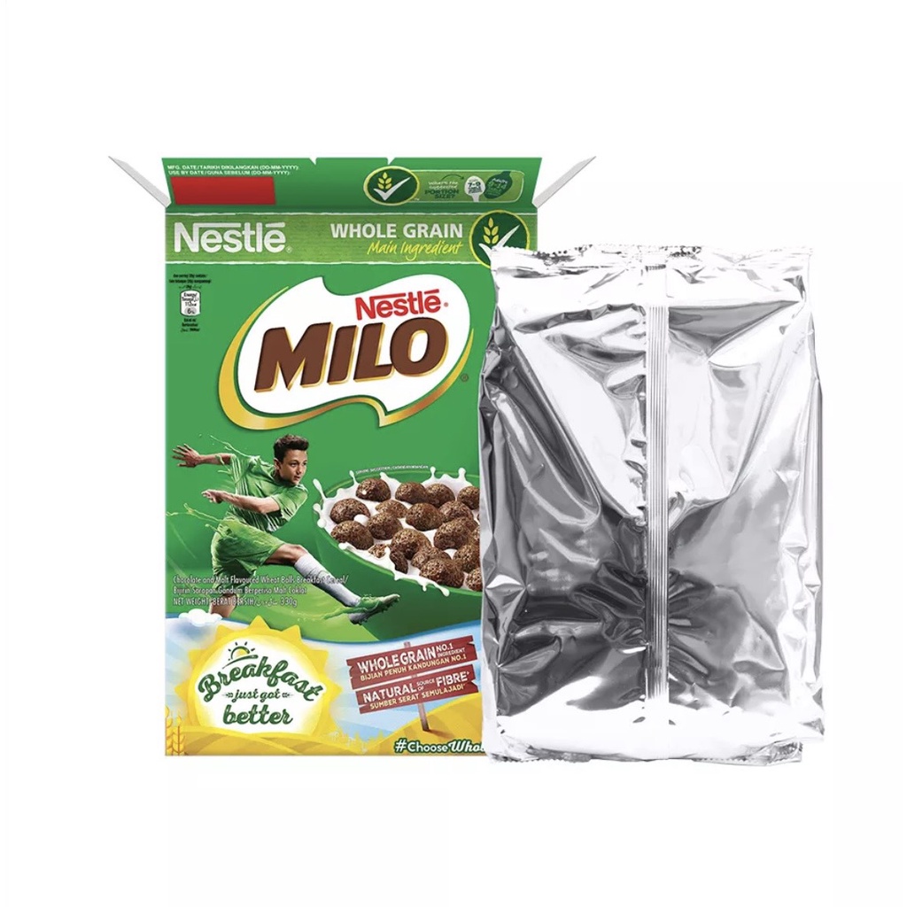 Breakfast cake / Nestlé Milo breakfast cereal (150g box) | Shopee ...