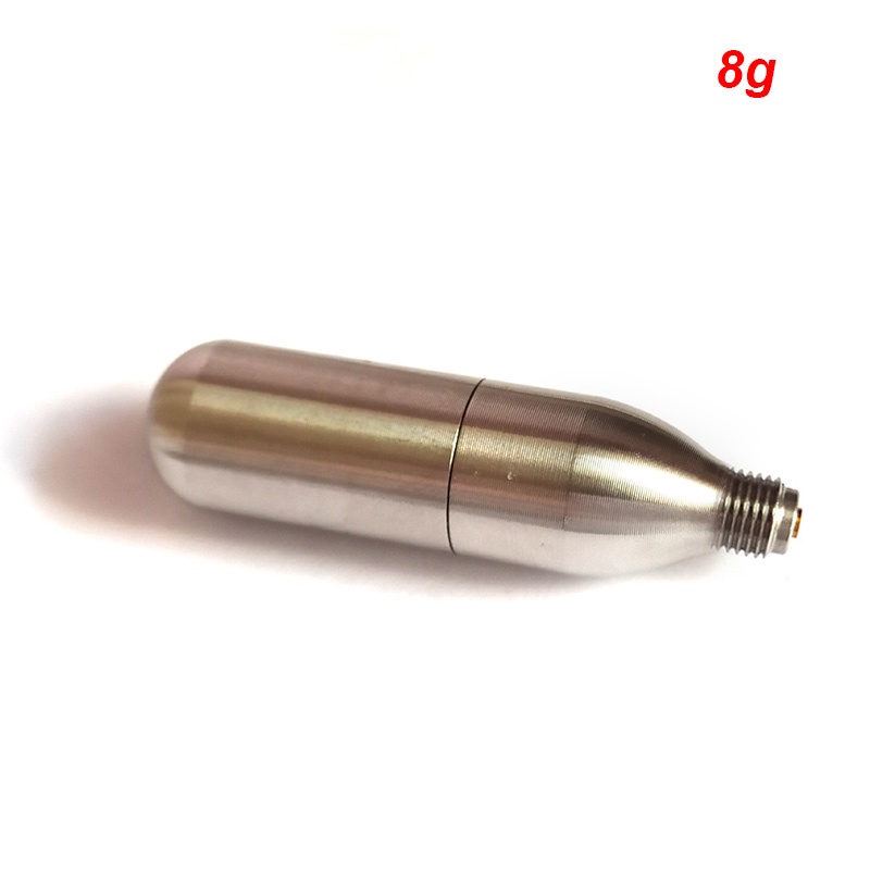Stainless Steel Gas Cylinder Can Repeatedly Inflate 8g 12g 16g 24g 33g ...