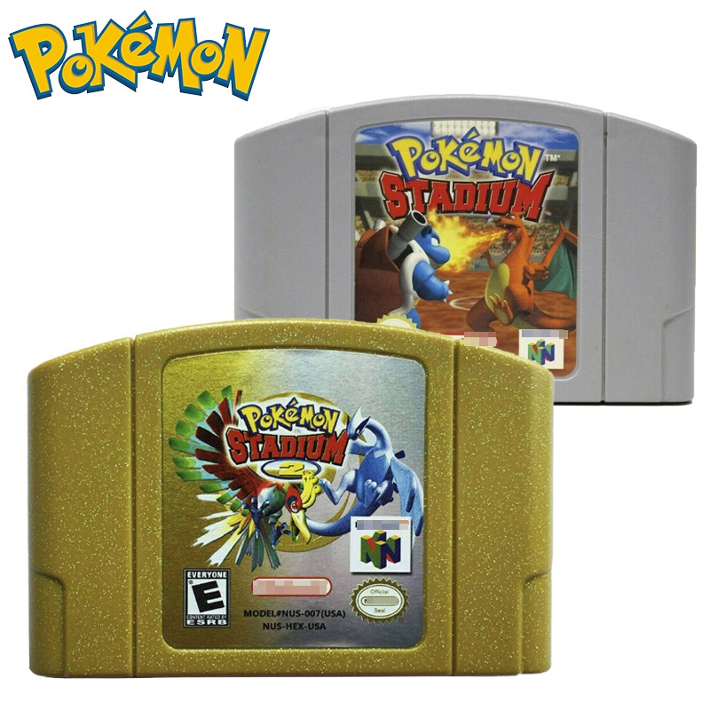 N64 Game Cards Games English USA Version Game Cartridge for 64 Bit ...