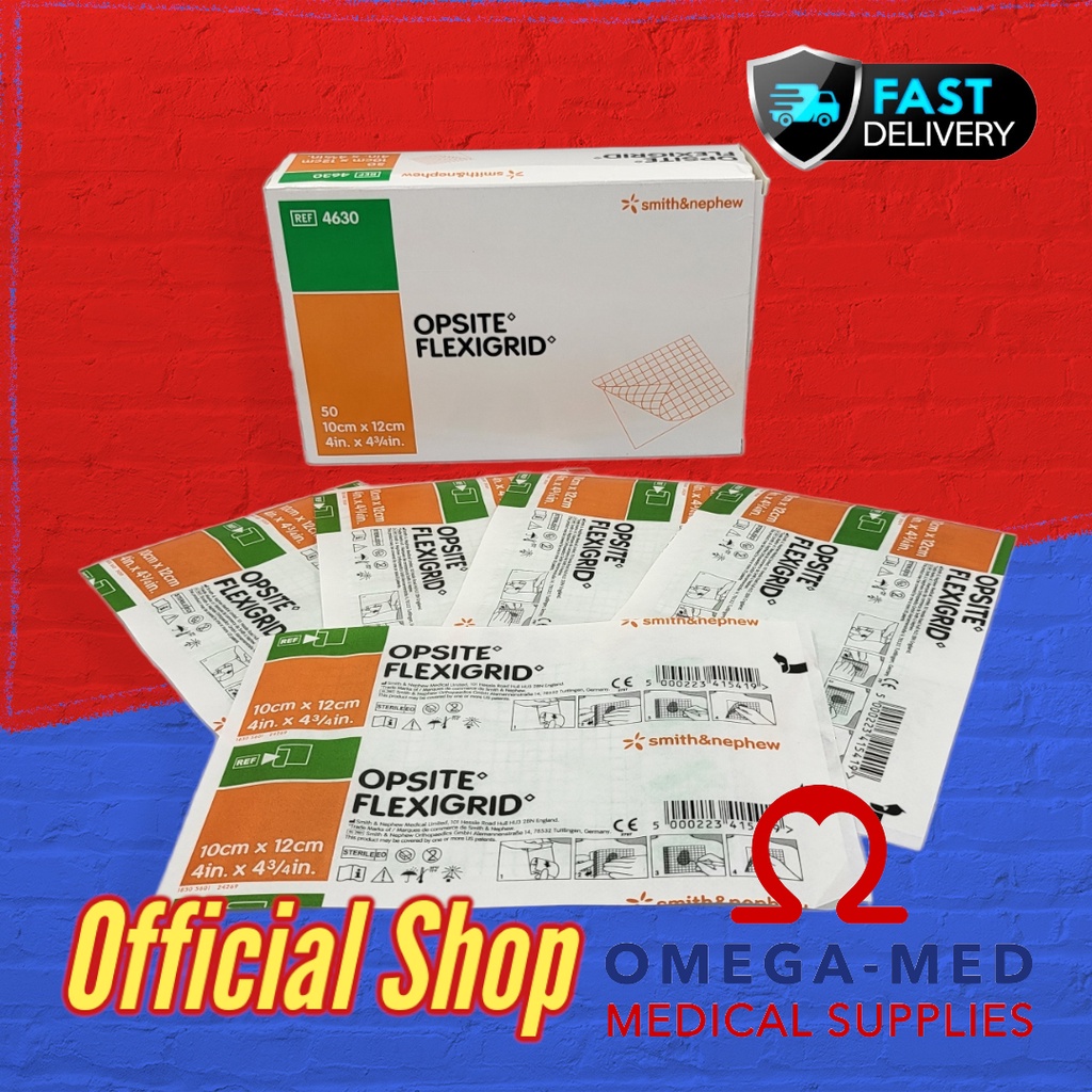 OPSITE FLEXIGRID TRANSPARENT DRESSING (sold per pc) | Shopee Philippines