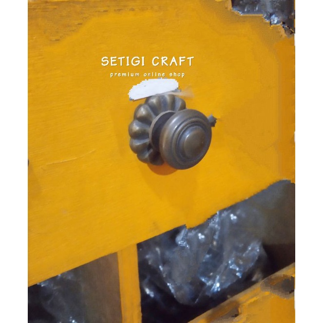 Tlk14 Brass Drawer Pull | Shopee Philippines