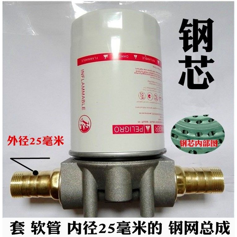 Refueling Machine Filter Diesel Gasoline Oil Car Pump Hydraulic ...