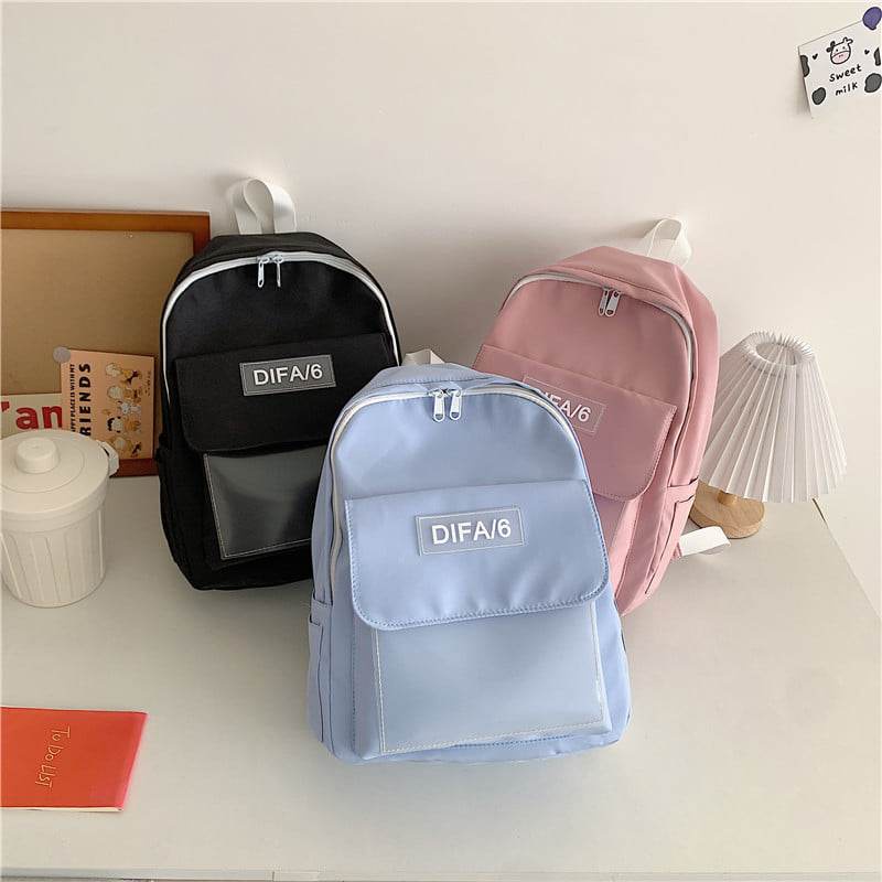 #DIFA BACKPACK IN CREAMY PASTEL COLOR GOOD QUALITY TESTED FOR YOUR ...